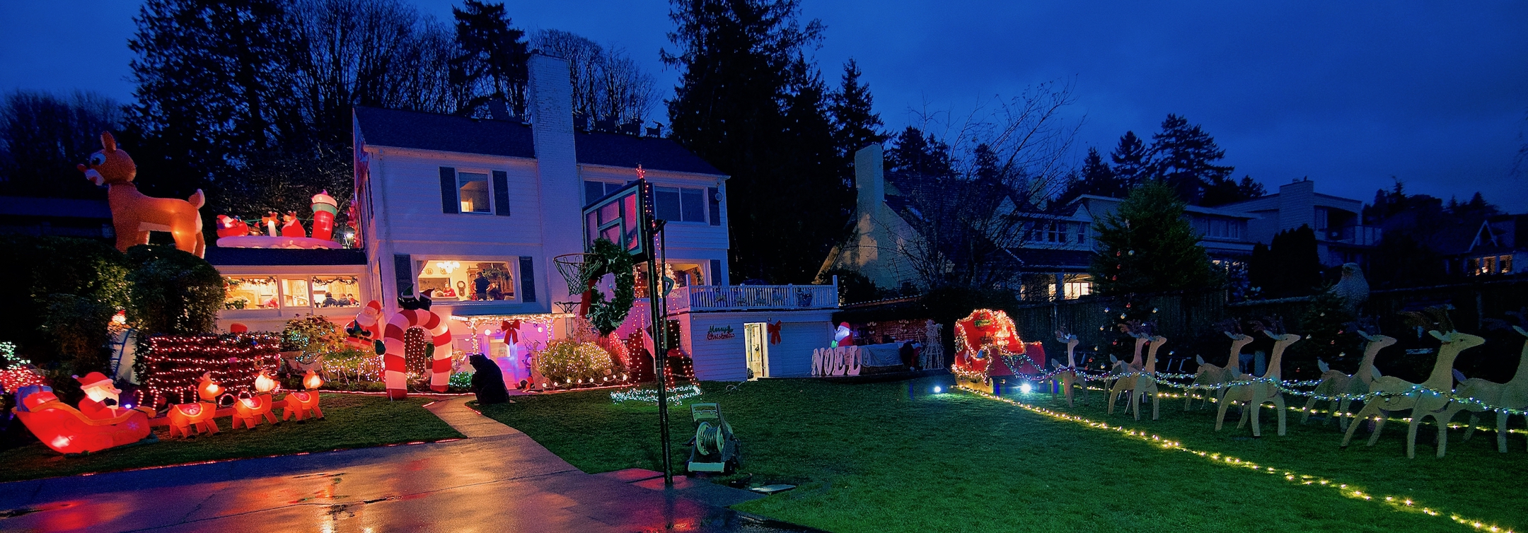 Famous Menashe family Christmas lights featured on ABC television; But ...