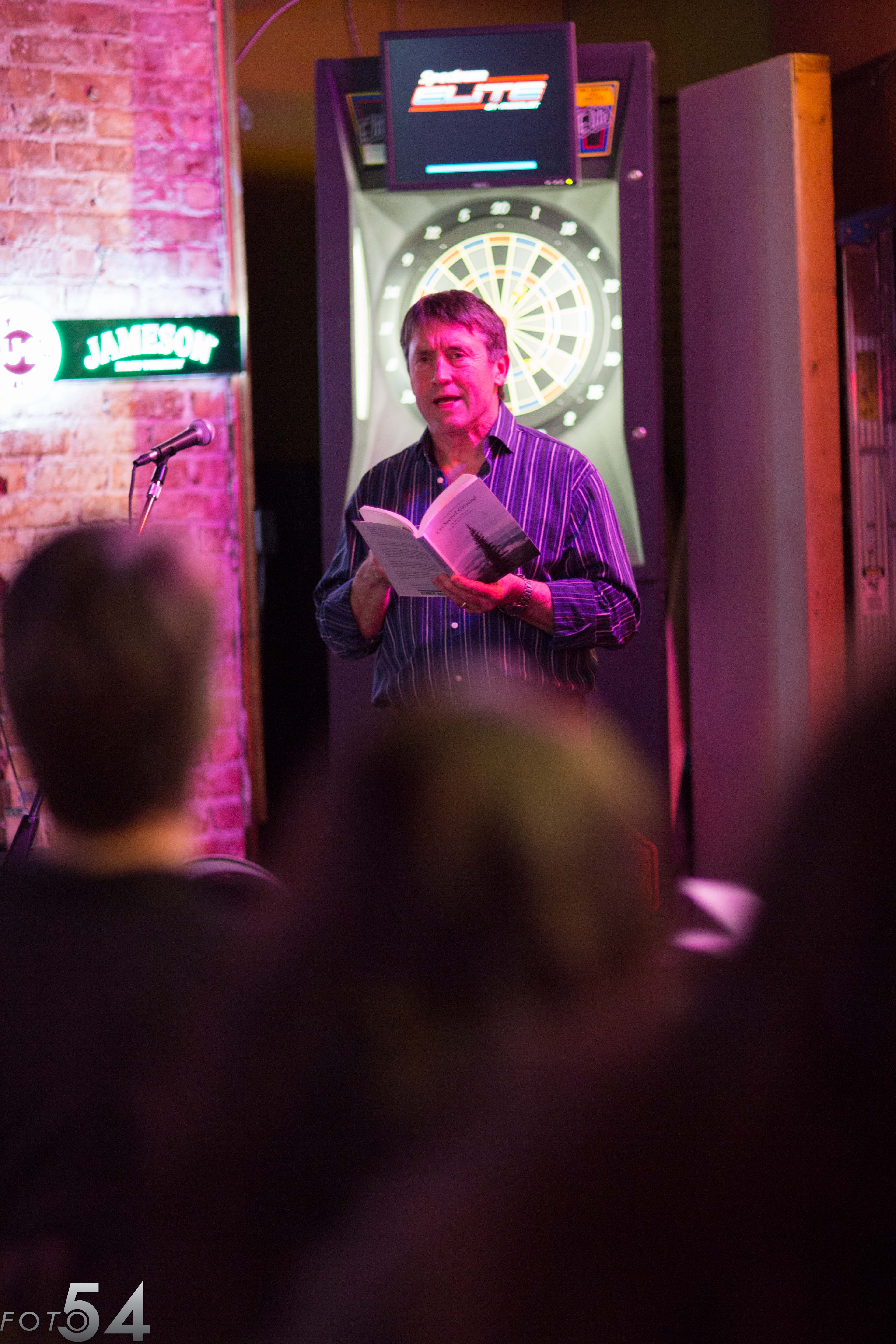 Famed White Center poet Richard Hugo remembered at Mac's Triangle Pub ...