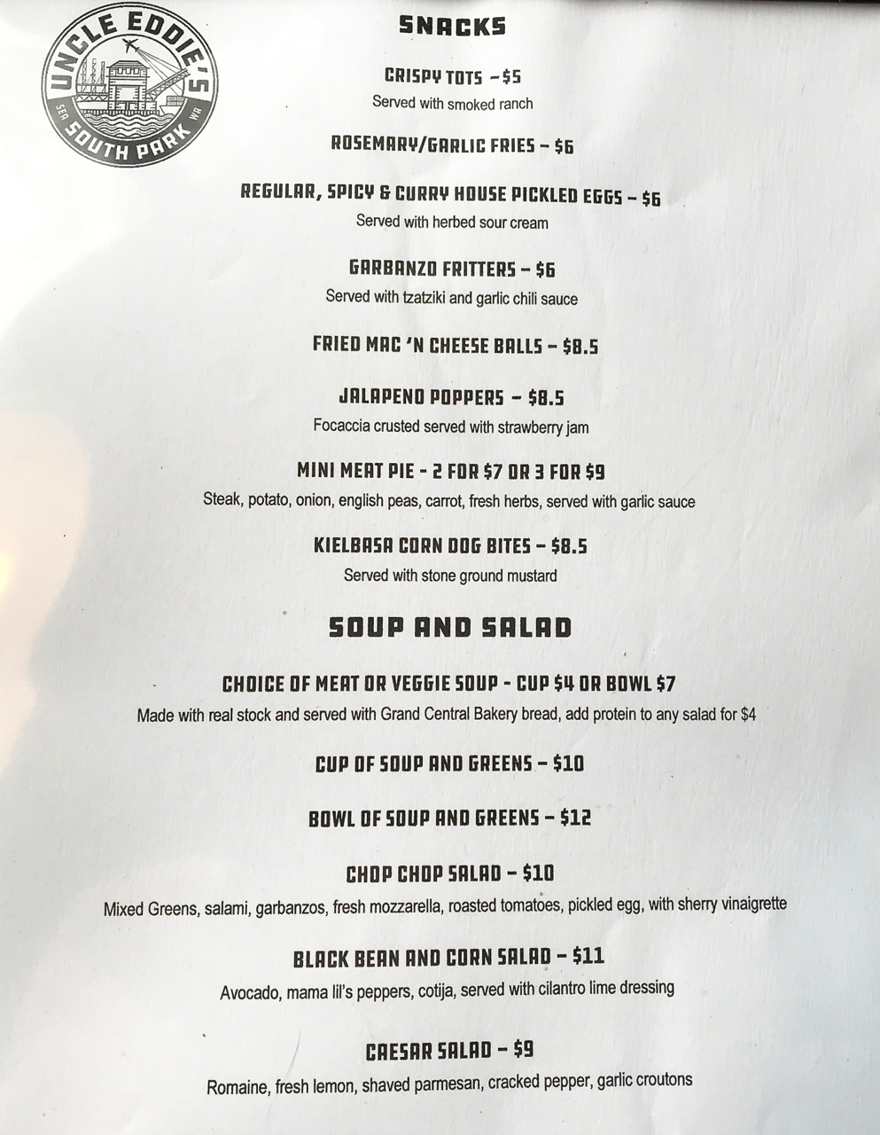 Uncle Eddie's opens on the busiest corner in South Park; New public ...