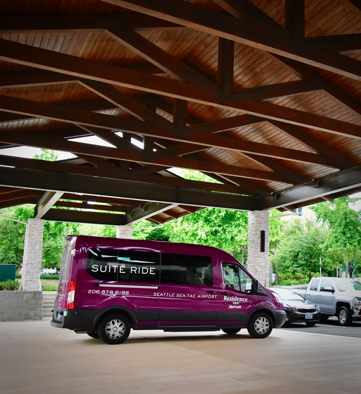 SeaTac Marriott Residence Inn stages a stylish grand opening