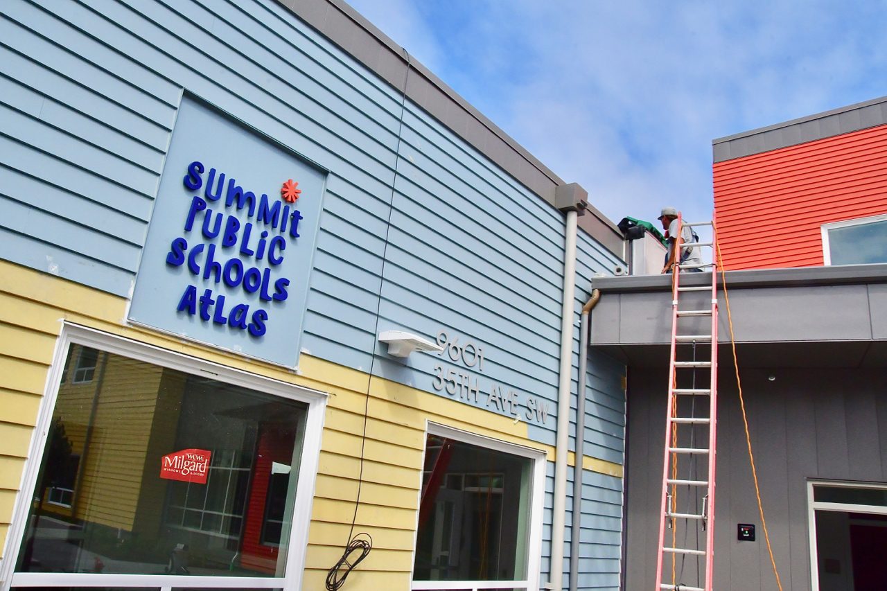 Summit Atlas Charter School grand opening shows off new facility