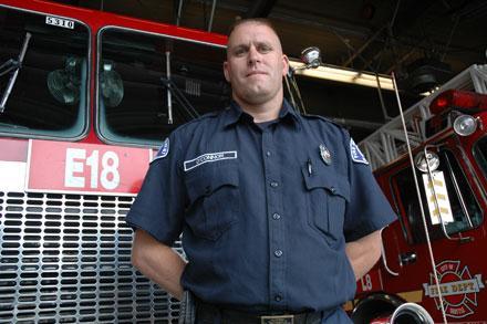 Duty calls for local fireman | Westside Seattle