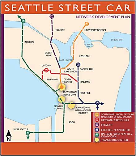 City council eyes streetcar network | Westside Seattle