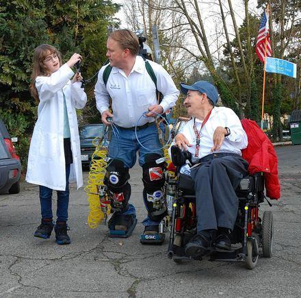 Lifesuit: The semi-autonomous powered exoskeleton | Westside Seattle