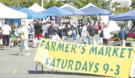 For fresh and local, pay a visit to the Federal Way Farmer's Market ...