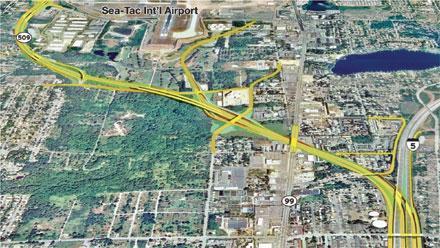 Extended rail, SR-509 planned | Westside Seattle