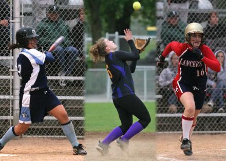 Softball teams combine for senior challenge | Westside Seattle