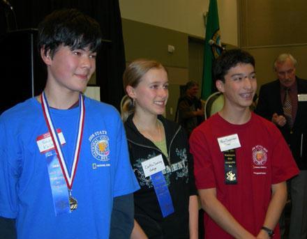 Madison's Keller is second in Washington Geography Bee | Westside Seattle