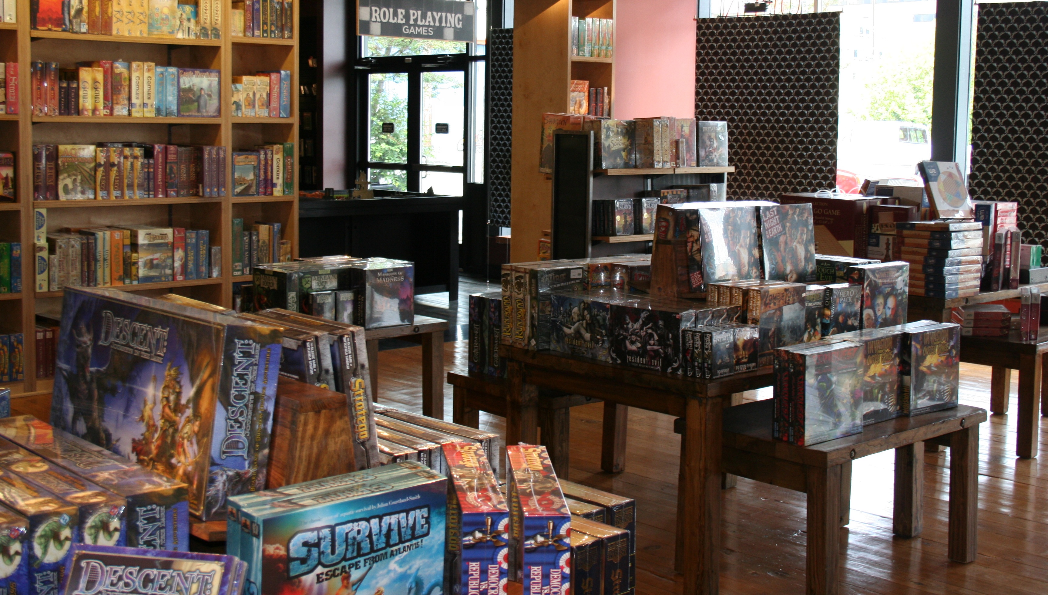 Card Kingdom And Cafe Mox Create A Home Away From Home For Seattle s Card Kingdom And Cafe Mox Create A Home Away From Home For Seattle s