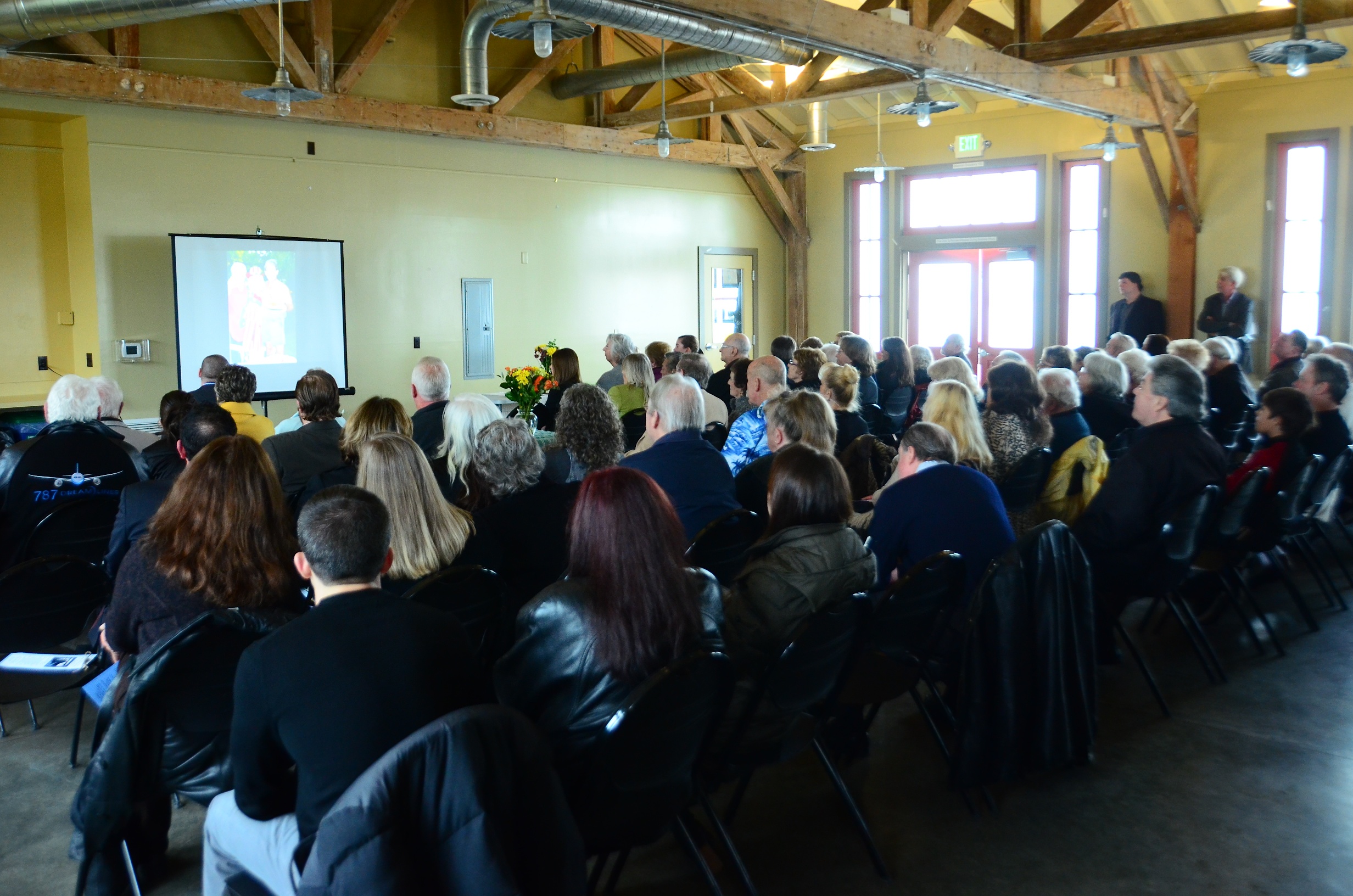 SLIDESHOW: Family and friends say farewell to Jerry Ceis | Westside Seattle