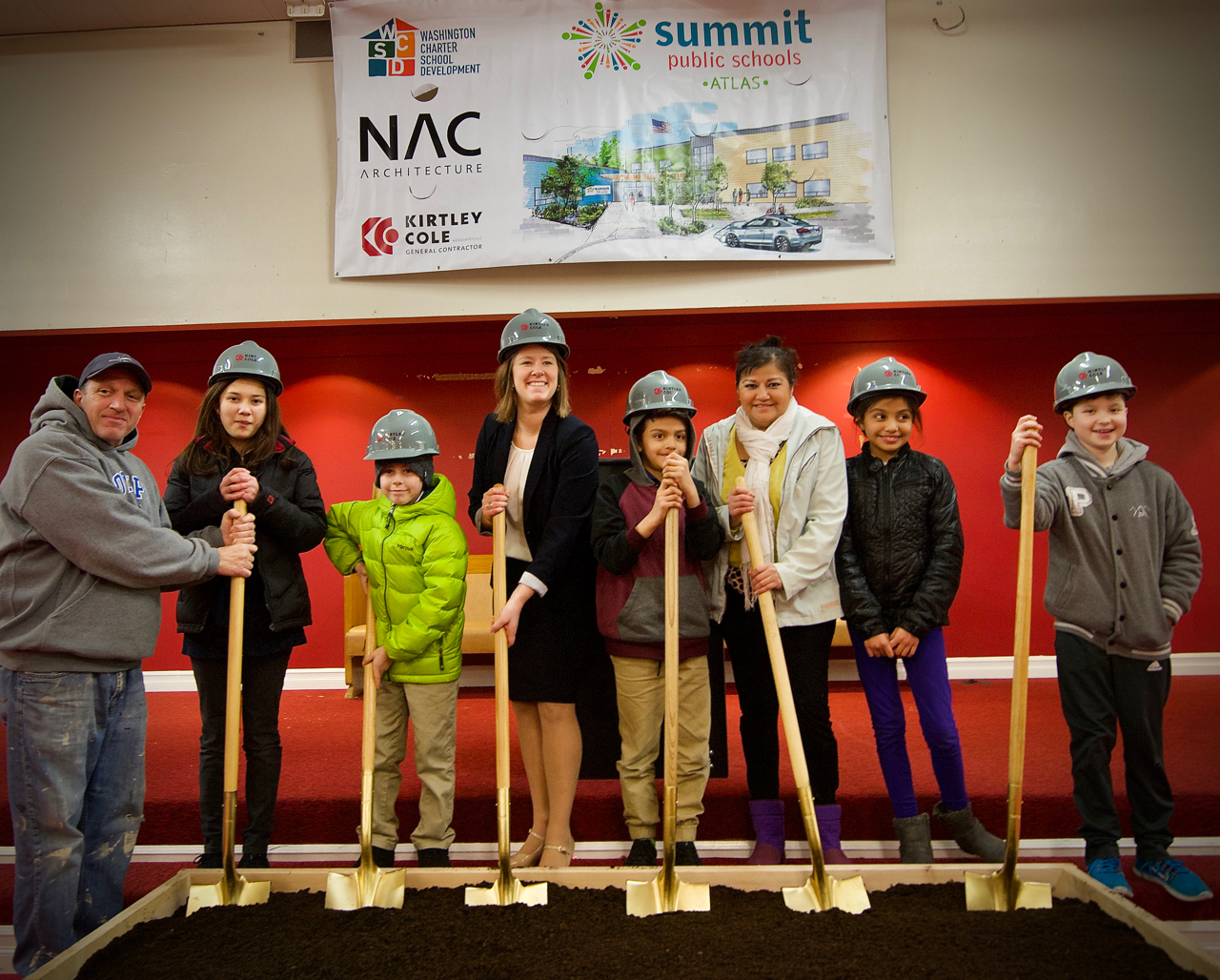 Summit Atlas, first charter school in West Seattle holds groundbreaking ...