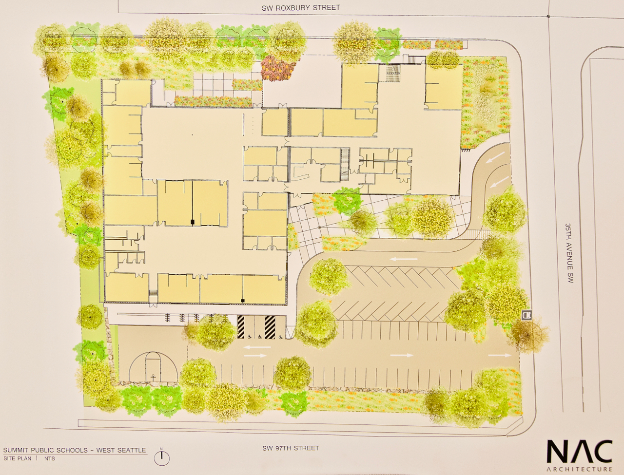 Summit Atlas, first charter school in West Seattle holds groundbreaking ...