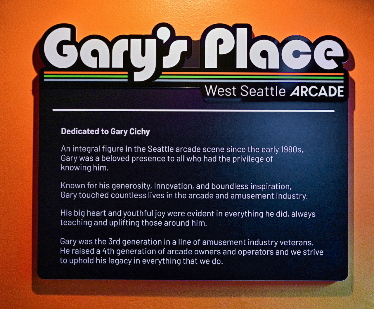 Gary's Place arcade opens on Alki with a ribbon cutting | Westside Seattle
