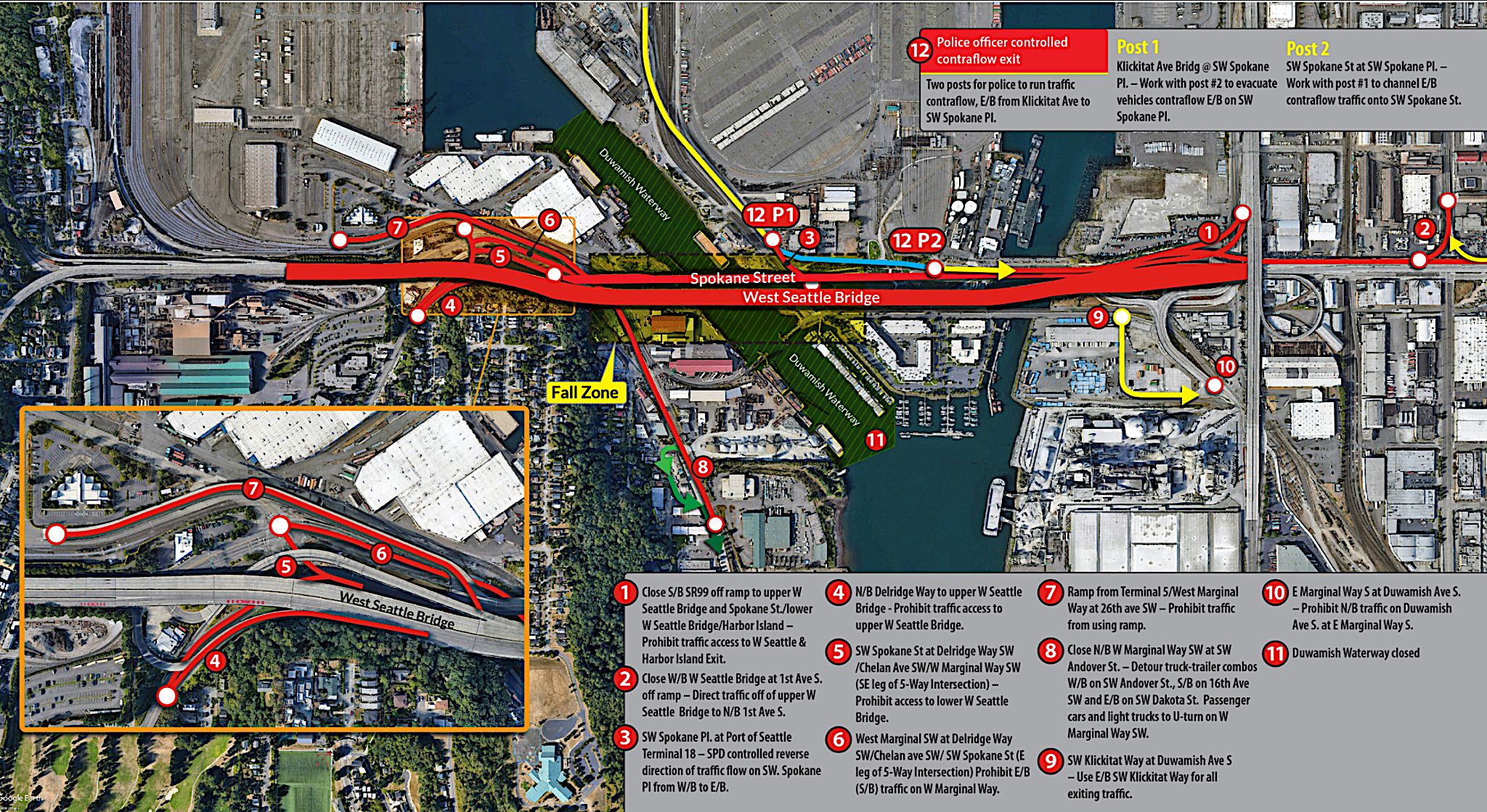West Seattle Bridge Interagency Task Force prepares unified response in ...