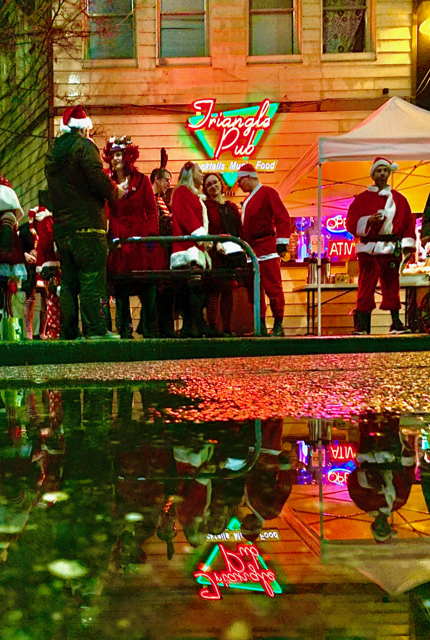 White Center gets its tree lit! Annual celebration honored the late ...